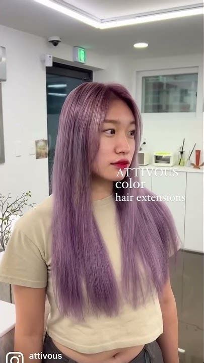 뿌리탈색 1회 붙임머리 붙임머리염색 Youtube