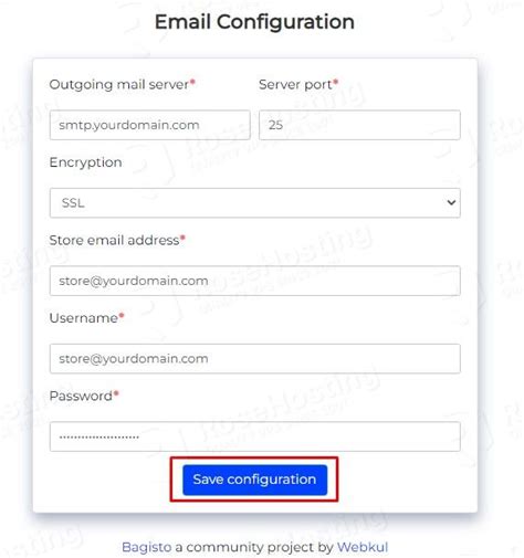 How To Install Bagisto Ecommerce On Ubuntu 2204 Rosehosting