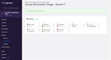 How To Create Famous Swiss Bracket Format Used For Cs2 Majors And Lol Worlds Tournaments