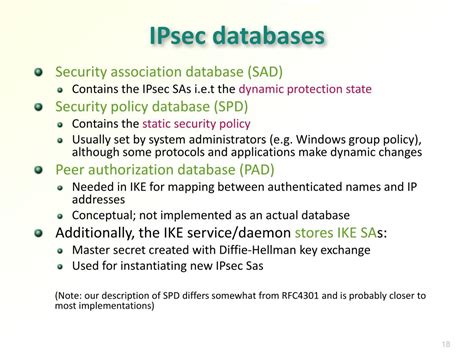 PPT Network Security IPsec PowerPoint Presentation Free Download ID 2074946
