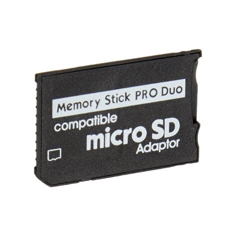 Memory Stick Pro Duo Adapter For SD Card