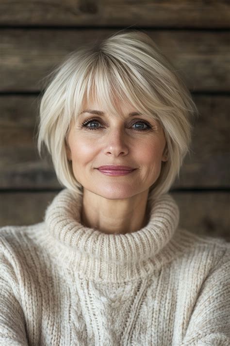 50 Inspiring Hairstyles For Women Over 60 With Fine Hair New Haircut