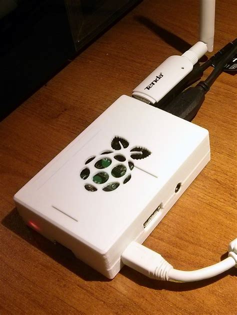 Raspberry Pi And B Case
