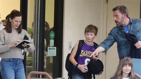 Jennifer Garner And Ben Affleck 2024
