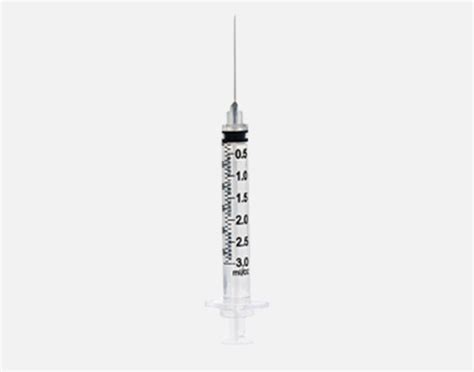 Nipro 3ml Luer Lock Syringe Bpl Source