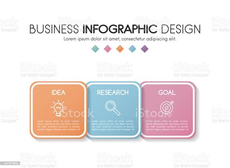 비즈니스 인포그래픽 디자인 3 개의 요소가있는 다이어그램 벡터 0명에 대한 스톡 벡터 아트 및 기타 이미지 0명 3 3가지 개체 Istock