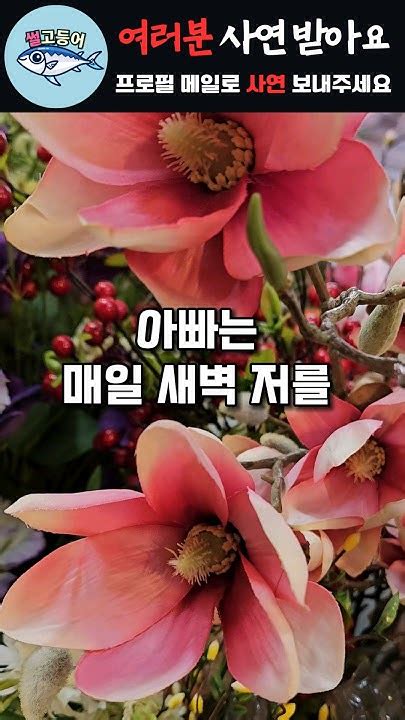 엄마 대신 저를 한결같이 기다려 주셨던 옆집 아주머니 Youtube