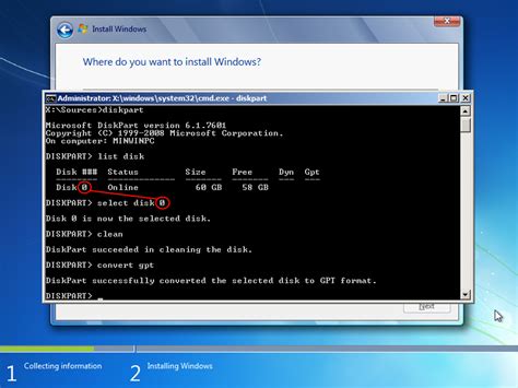 Resolving Windows Cannot Be Installed To This Disk Problem