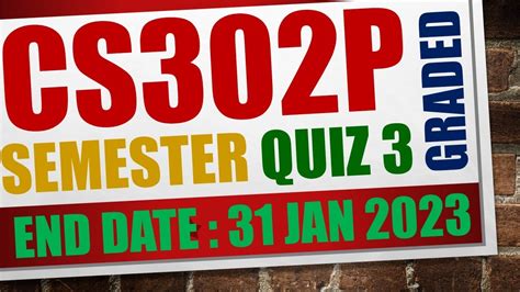 Cs P Quiz Cs P Semester Quiz Cs P Quiz Solution Cs P Quiz Fall