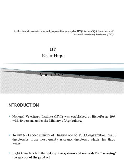 Ipqa Pp Pdf Quality Assurance Vaccines