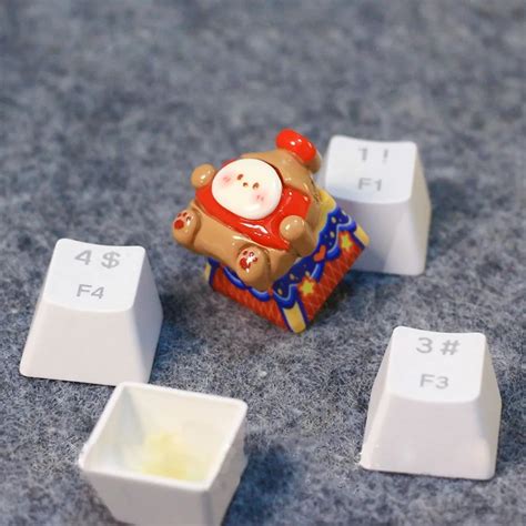 Personalized Soda Keycap Fun Addition Collector Kawaiikeycaps