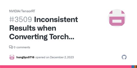 Inconsistent Results When Converting Torch Models With