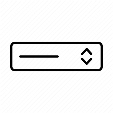 Ui Dropdown Options Selector Icon Download On Iconfinder