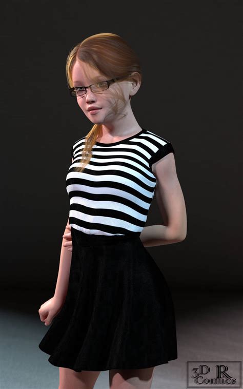 Haley Hd 1 By 3drcomics On Deviantart