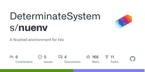 Nuenv An Experimental Nushell Environment For Nix Announcements Nixos Discourse