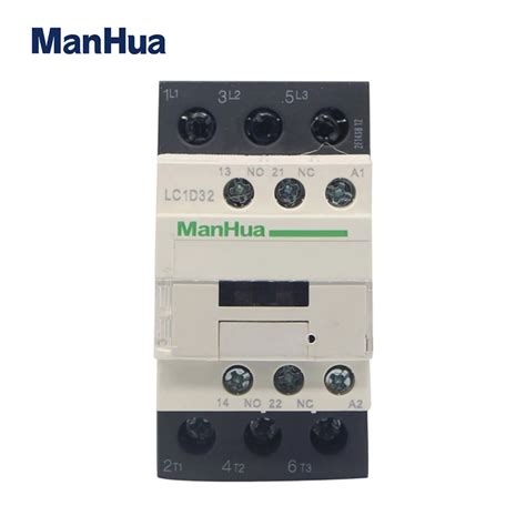 Lc1 D32 Ce Approved Ac 3poles 380v 32a 3p No Nc Contactor Products Manhua Electric Co Ltd