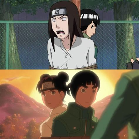 Neji And Tenten Shippuden Naruto Crew Hd Wallpaper Neji Tenten Guy