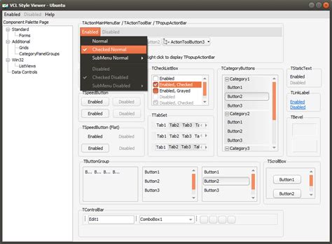 Delphistyles Vcl Style Ubuntu