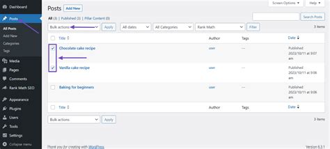 Resolving Rank Math Schema Markup Related Issues