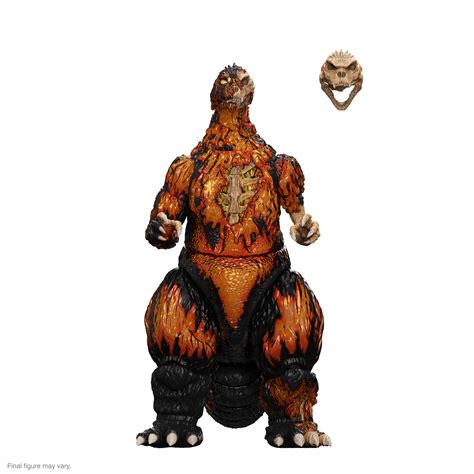 Burning Godzilla Vs Super Godzilla