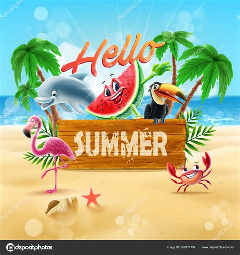 Hello Summer Beach