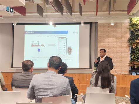 Malcolm Dsouza And Santhosh Ranganathan Our Cto And Cro Had A Great Time Representing Spintly