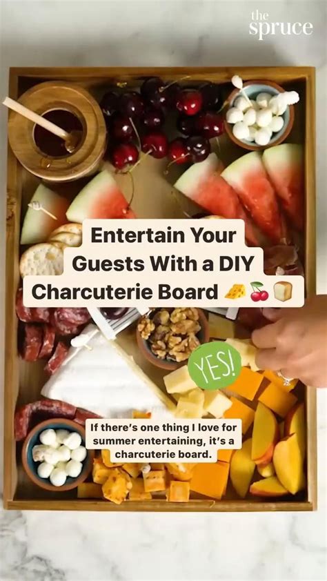 Entertain Your Guests With A Diy Charcuterie Board Food No Cook