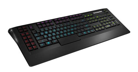 Apex 350 Rgb Illuminated Low Profile Gaming Keyboard Steelseries