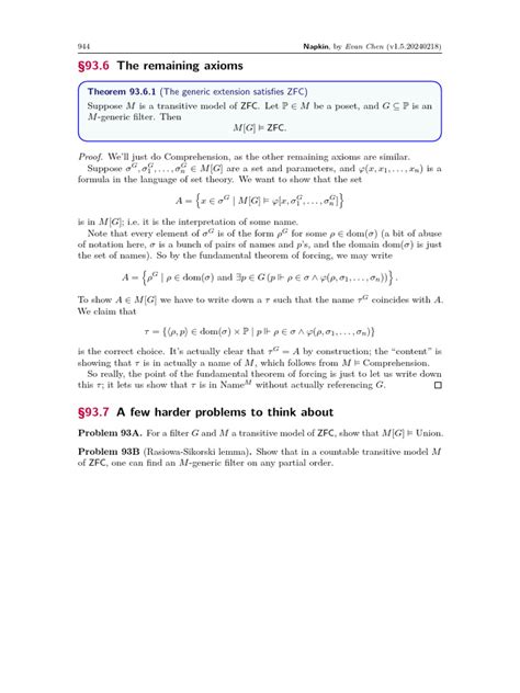 Remaining Axiom Pdf Mathematical Concepts Logic