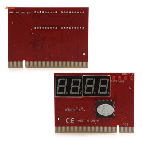 Mojito High Quality Pc 4 Digit Diagnostic Analyzer Card Motherboard