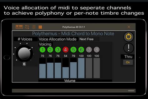 Send Each Note Of Arp Midi To A Different Synth — Loopy Pro Forum