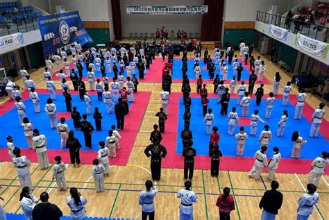 이천시 2022 경기도클럽대항전 생활체육 합기도대회 개최