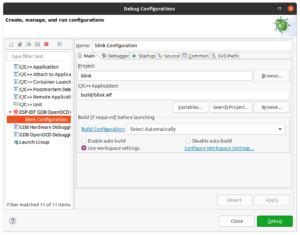 Espressif Esp Idf Eclipse Ide Debugging With Jtag And Openocd Beyondlogic