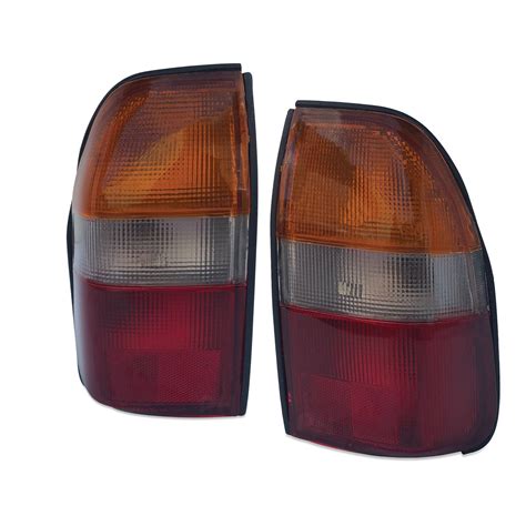 Tail Lights Pair Fits Mitsubishi Triton Mk 1996 2001 Panel House