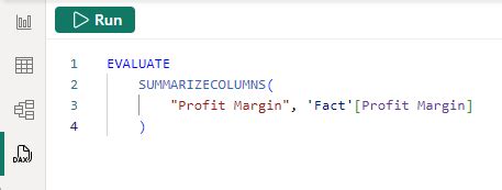 DAX Query View Power BI Microsoft Learn