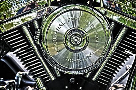 Harley S Sequential Port Injection Photograph By Mike Martin Fine Art