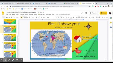 Writing Coordinates How To Youtube
