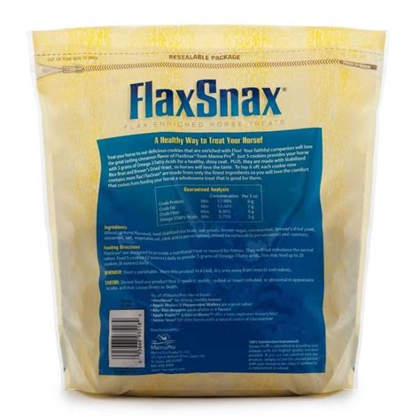 Manna Pro Flaxsnax Statelinetack