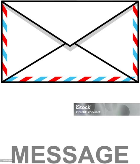 개념은 메시지 알림 기호를 보냅니다 이메일 마케팅 및 커뮤니케이션의 벡터 그림 개념에 대한 스톡 벡터 아트 및 기타 이미지 개념 뉴스레터 메시지 Istock