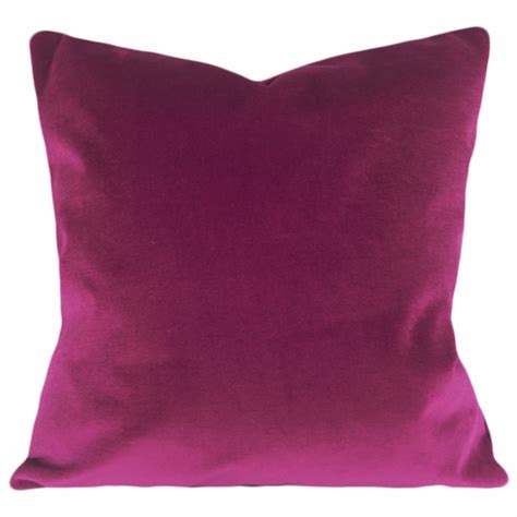 Magenta Pillow Etsy