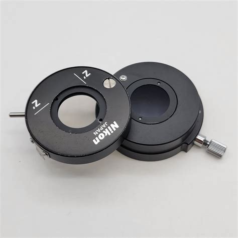 Nikon Microscope Gout Polarizer Module For Labophot Optiphot