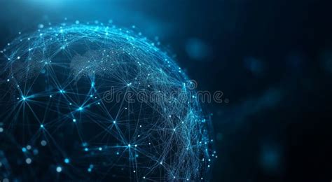 Ai Connectivity Is A Crucial Element In The Technology Concept Of A Digital Global Network And