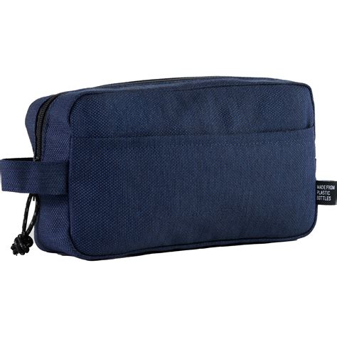 Custom Vila Recycled Dopp Kit Pouch Eco Friendly Bulk