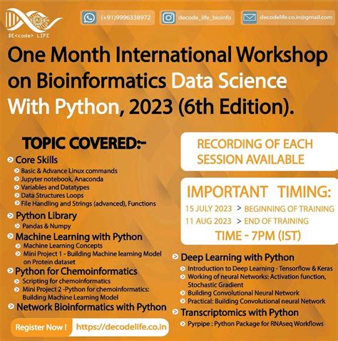 Decode Life On Linkedin Bioinformatics Decode Life On Linkedin Bioinformatics