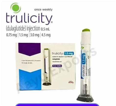 Trulicity Insulin Injection 1 5mg 1 5 Ml Aar Framework India Private Limited At ₹ 2500 Box