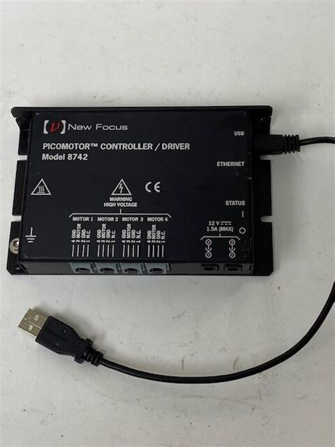 New Focus Picomotor Controllerdriver 8742