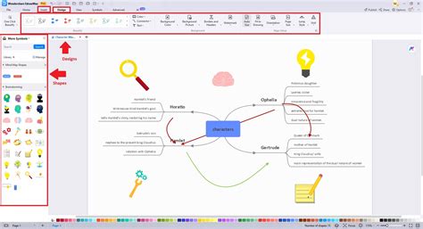 Simplify Your Word Documents With Mind Map Tools