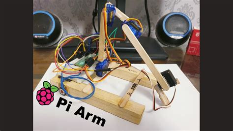 Raspberry Pi Pico Robotic Arm Nobody Has Build This Before How To