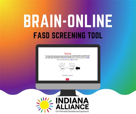 brain online fasd screening tool indiana alliance on prenatal