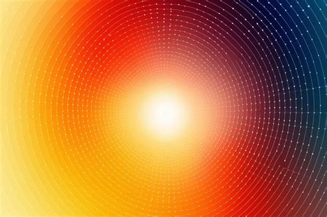 Premium Ai Image Halftone Radial Gradient Effect Background